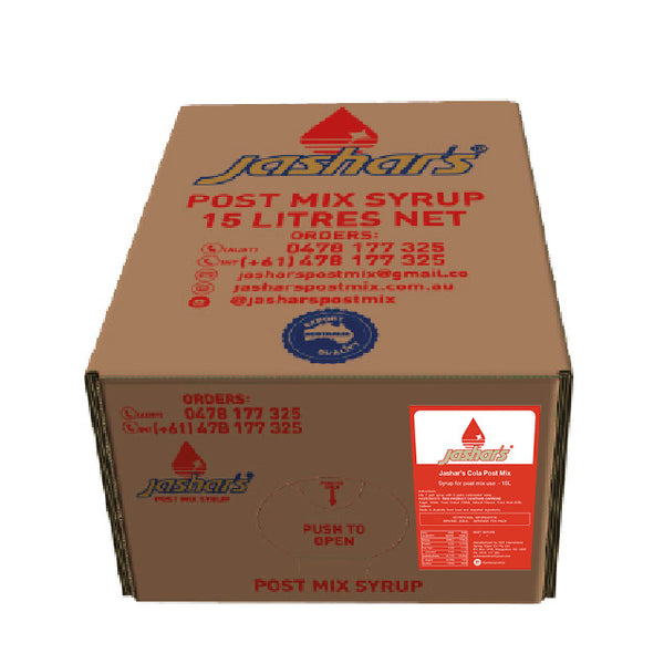 Cola Post Mix Syrup – Jashar's Post Mix